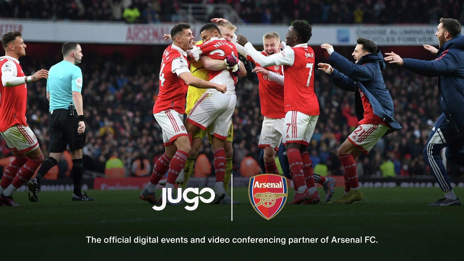 Press Release: Jugo Becomes Official Digital Events Partner for Arsenal ...